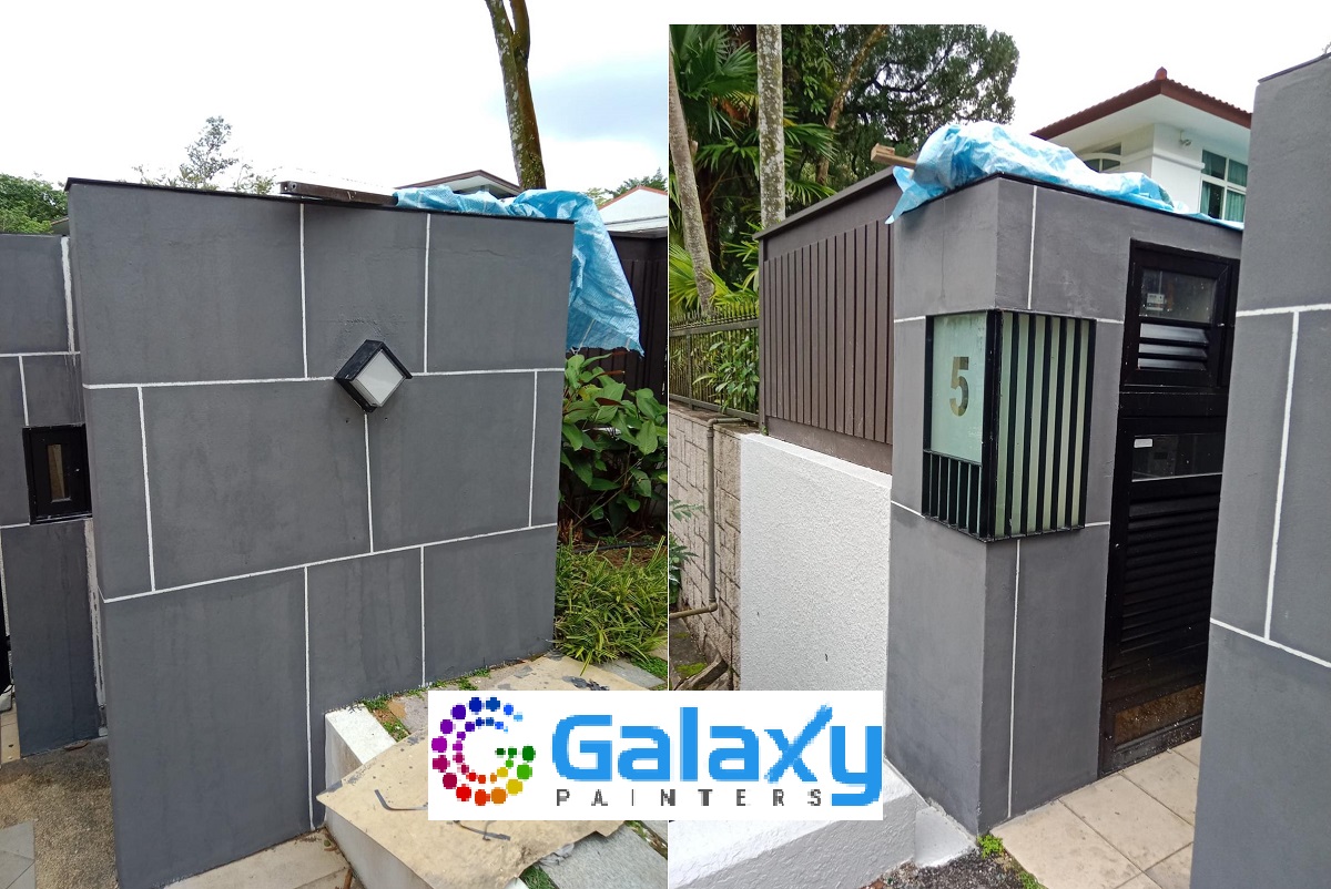 Rockstone / Textured spray painting GALAXY PAINTERS